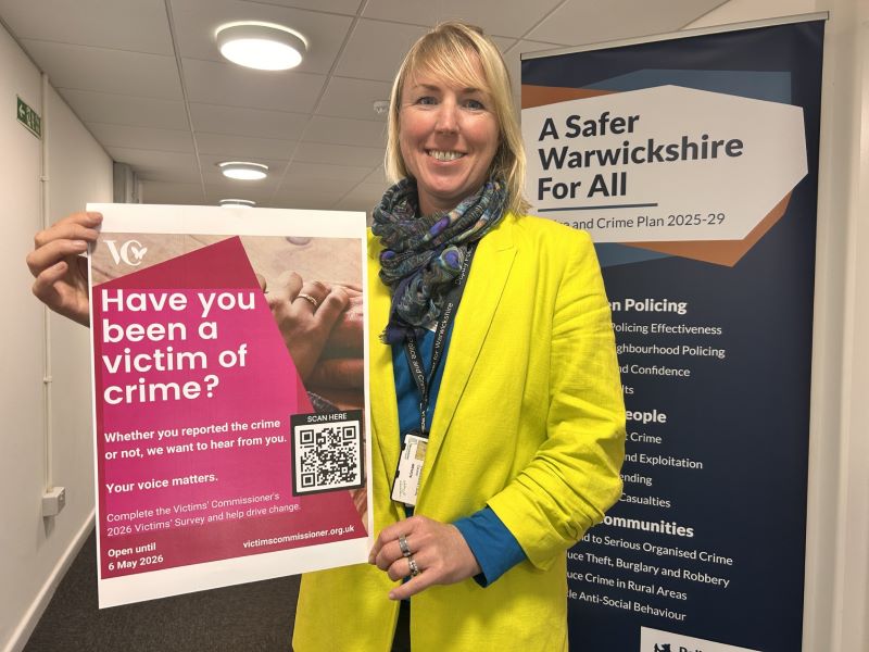 Warwickshire crime victims urged to complete national survey - The ...