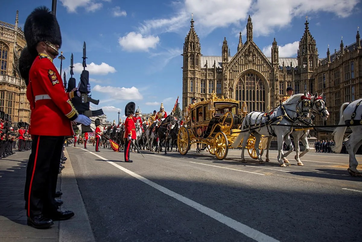The King’s Speech: Ancient Ritual, Modern Politics - NATIONAL NEWS ...