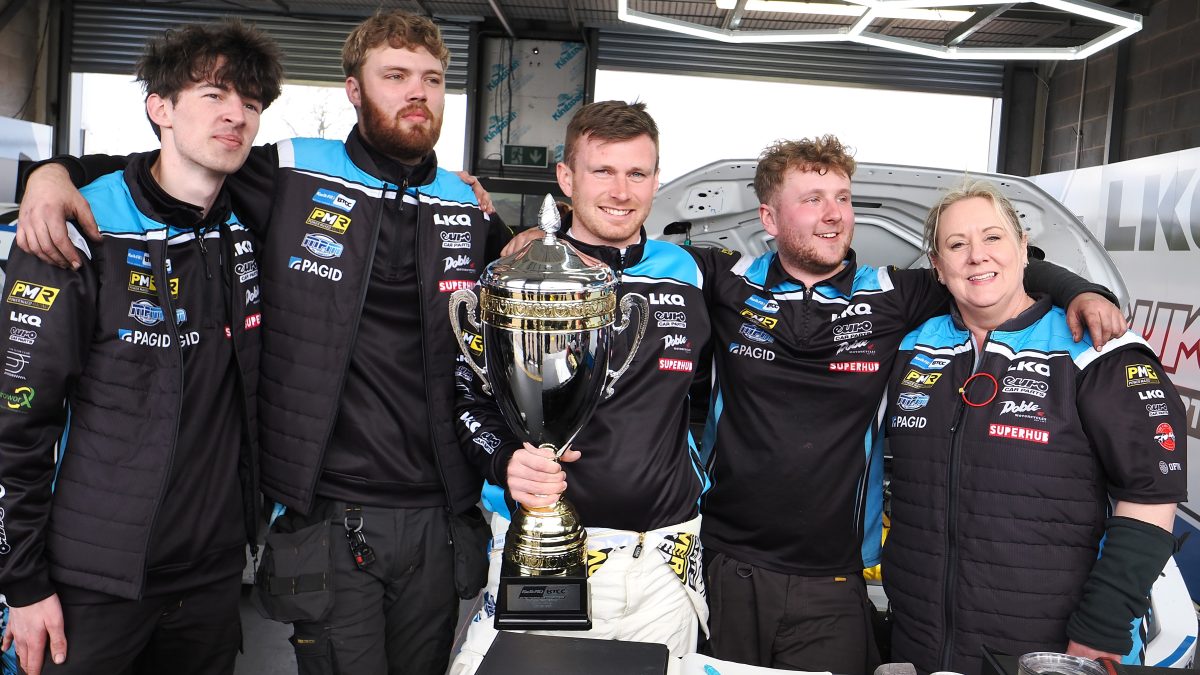 BTCC - Power Maxed Racing make strong start to new season - The ...