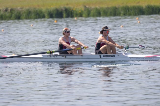 ROWING - Stratford Boat Club's junior scullers compete at National ...