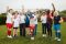 A ball had at human-sized table football tournament in Stratford - The ...