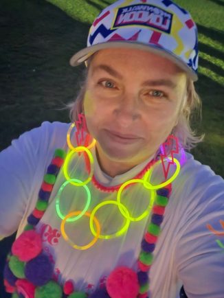 Stratford woman completes night walk to help her friend fight cancer ...