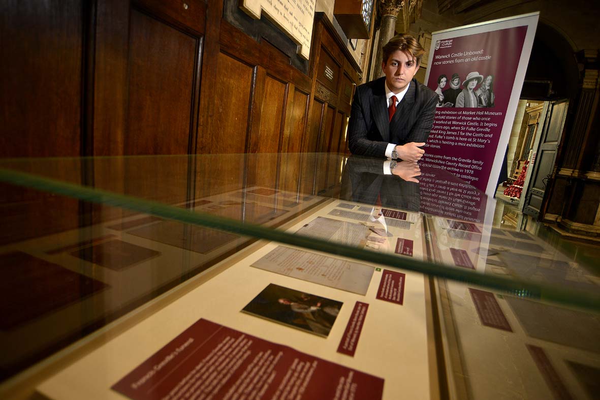 More untold stories from Warwick Castle - The Stratford Observer