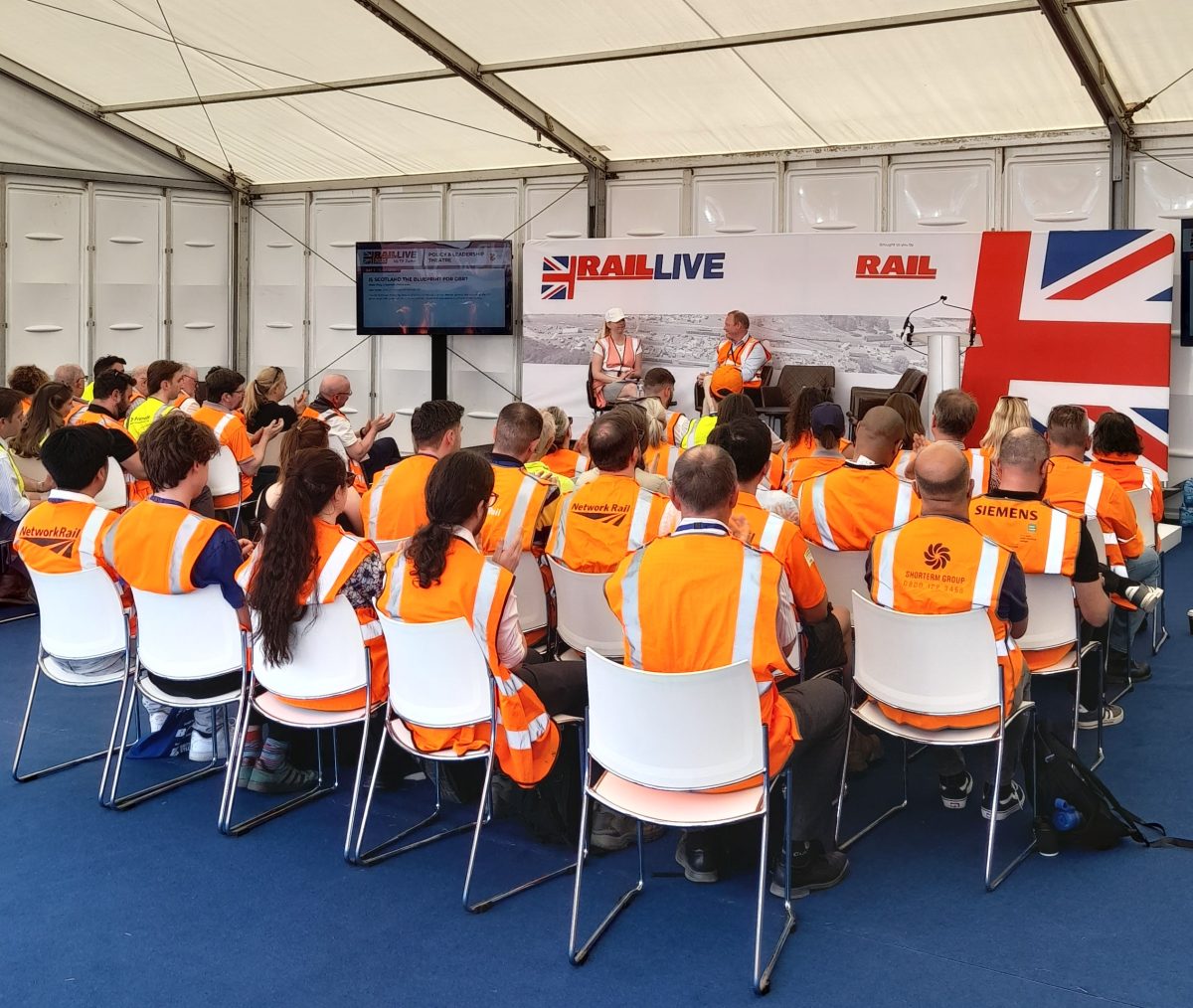 Largest railway industry event gets under way in Long Marston The ...