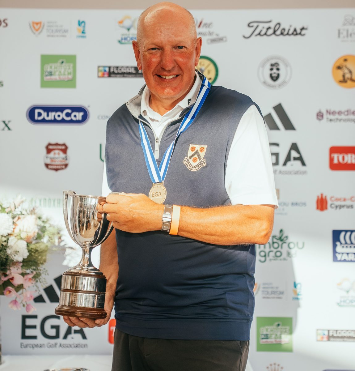 GOLF - Stratford's Creed crowned European senior men's amateur champion ...